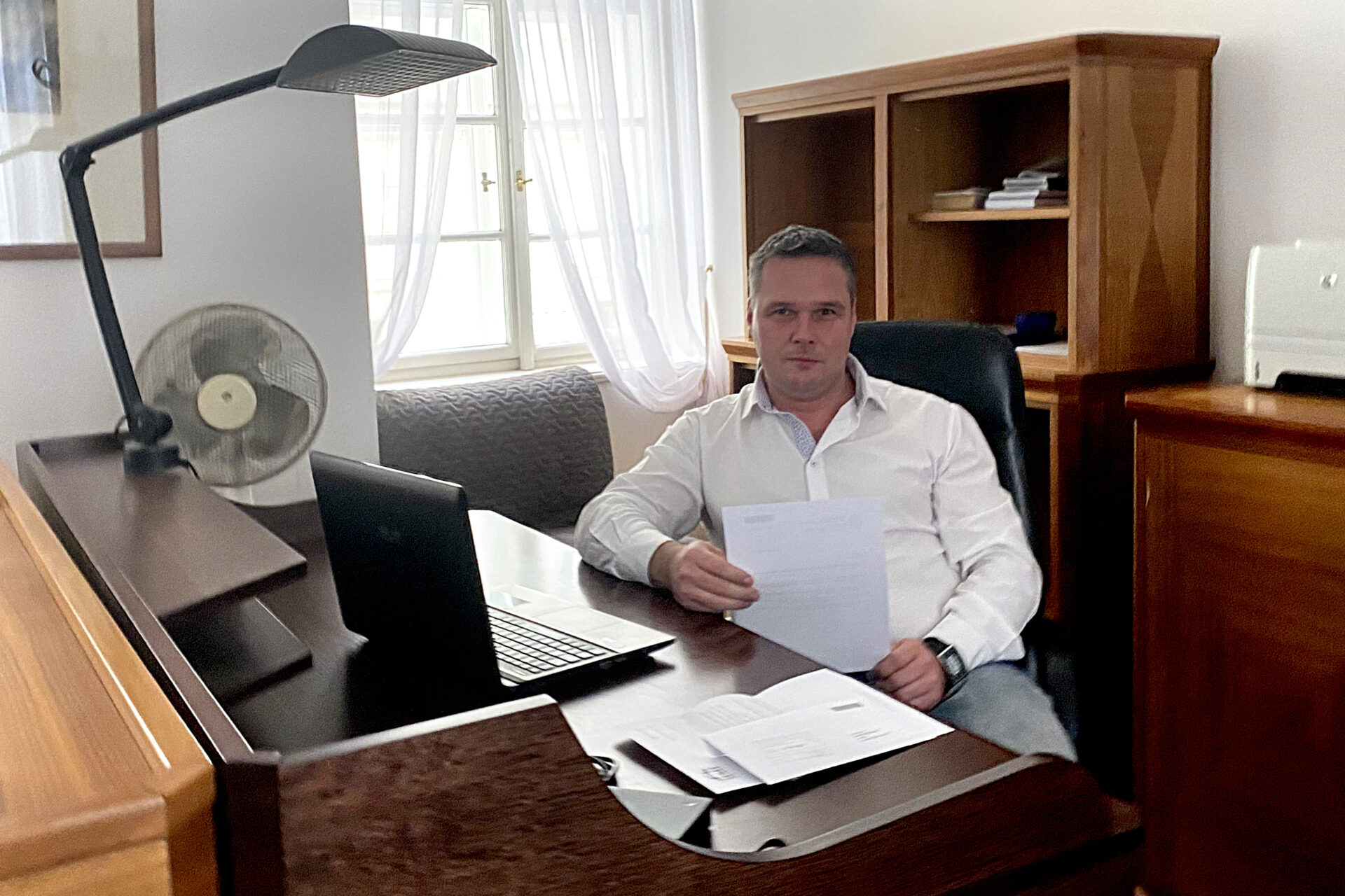 Miroslav Zborovský, starosta Těšan, politik | Jsem Mirek...